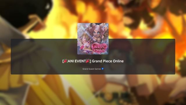Grand Piece Online Anniversary update patch notes