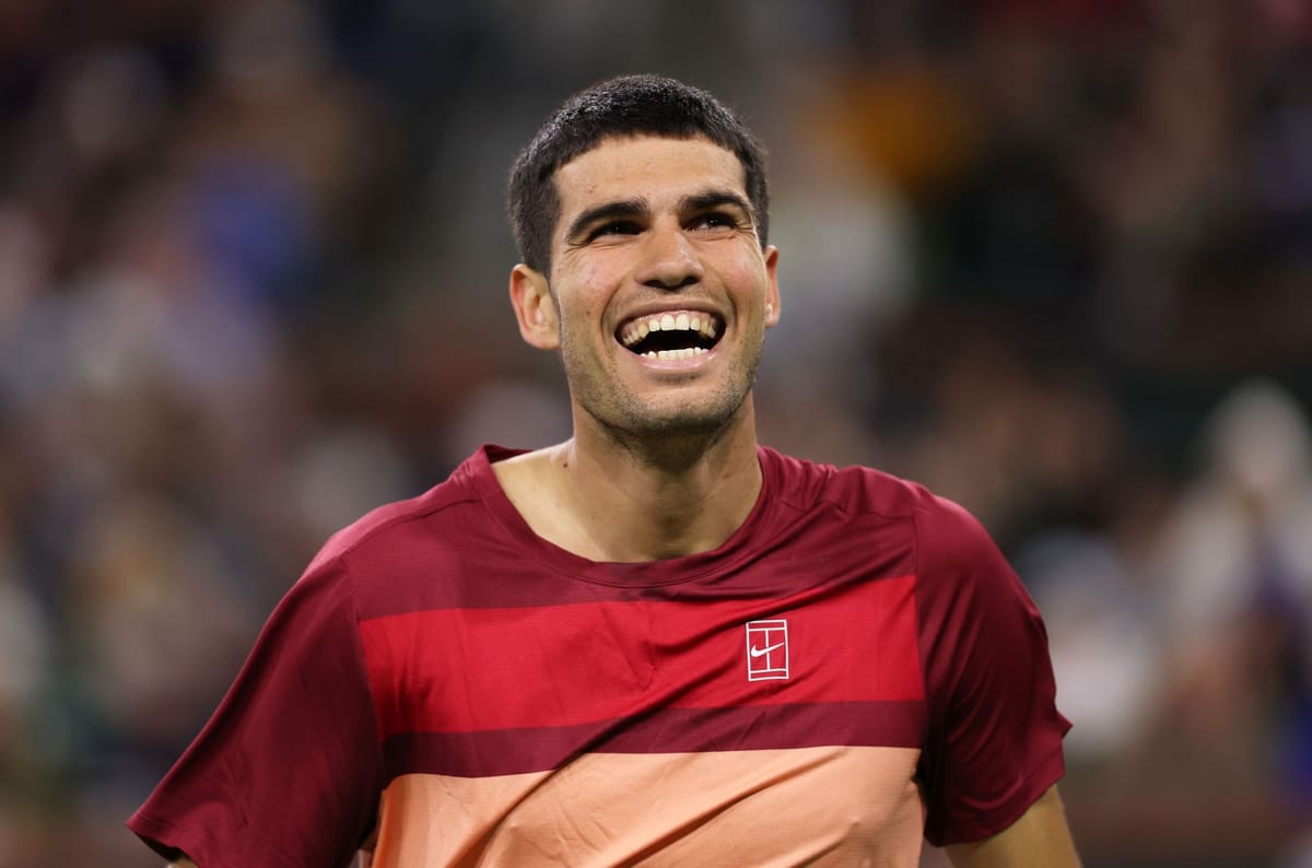 WATCH: Carlos Alcaraz teases extreme Indian Wells conditions as he ...