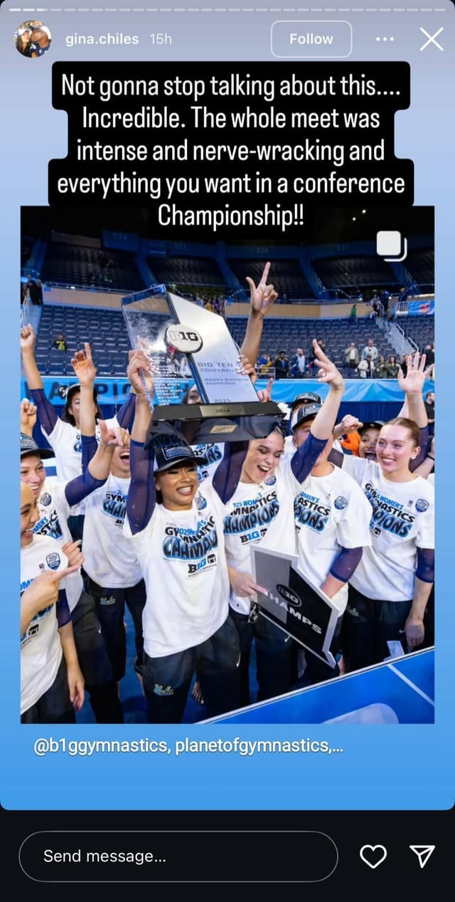 "Screaming right nowwww" - Jordan Chiles' mother reacts to UCLA Bruins ...