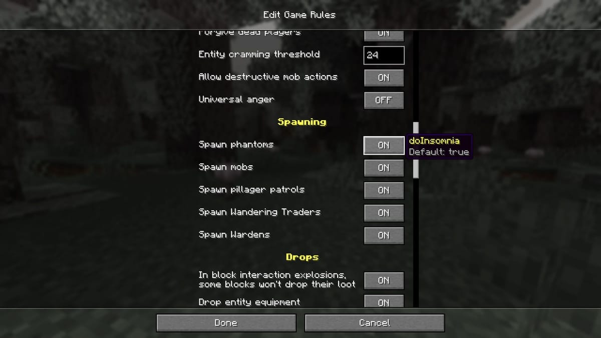 6 Minecraft game rules you should consider changing
