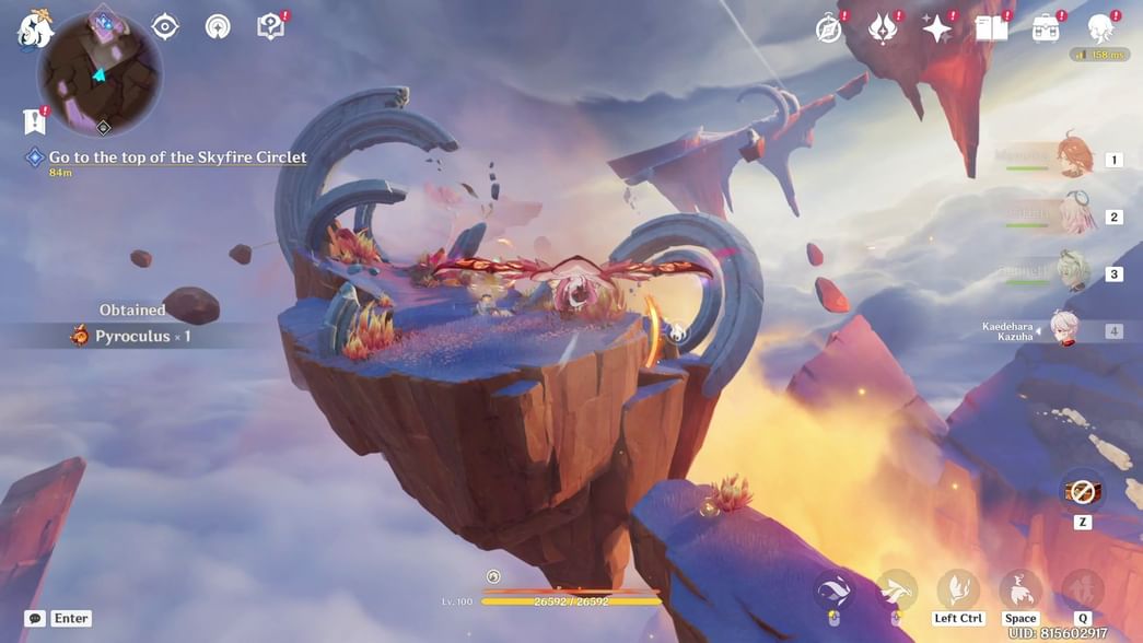 Genshin Impact Nahuatzin's Leap quest guide: How to enter volcano in Natlan