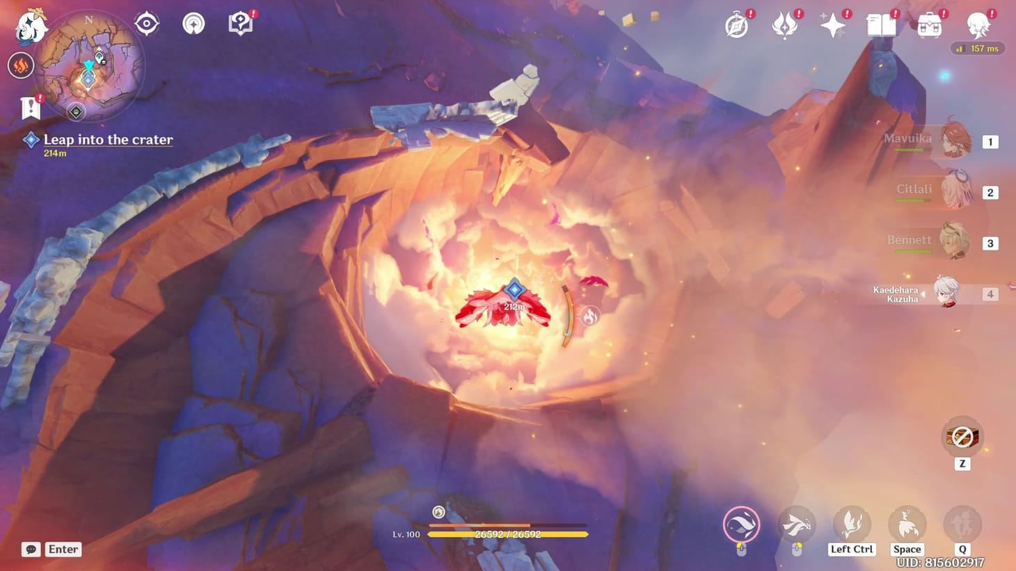 Genshin Impact Nahuatzin's Leap quest guide: How to enter volcano in Natlan