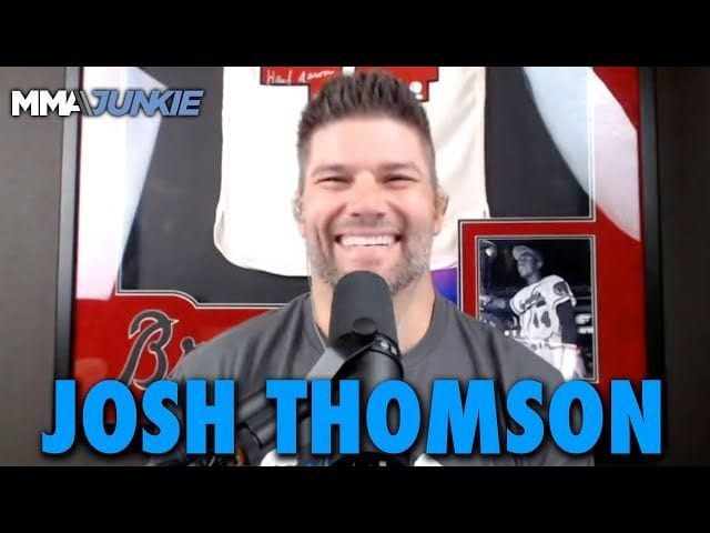 Ex-UFC star Josh Thomson shares brutally honest comparison between his ...