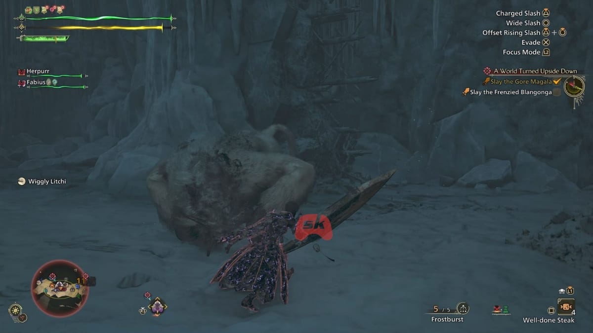 How to beat Blangonga in Monster Hunter Wilds: Location, weaknesses ...