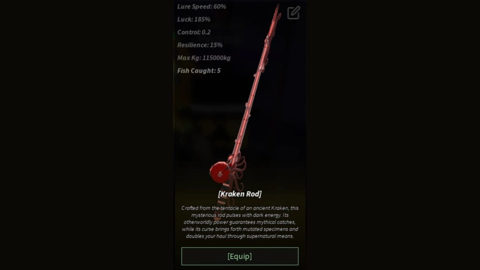 Tentacle Surge Mutation Fisch guide