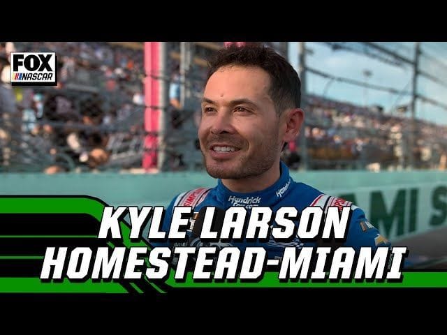 Unsatisfied Kyle Larson blames NASCAR’s NextGen machine for ‘limiting ...