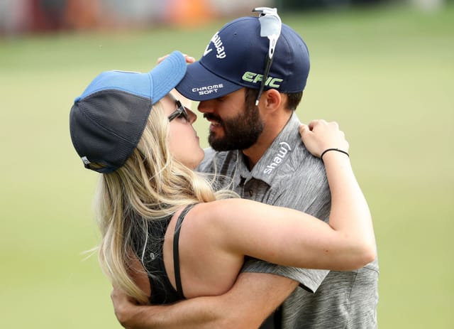 Adam Hadwin: "Sucks to watch" - Adam Hadwin's wife Jessica gets honest ...