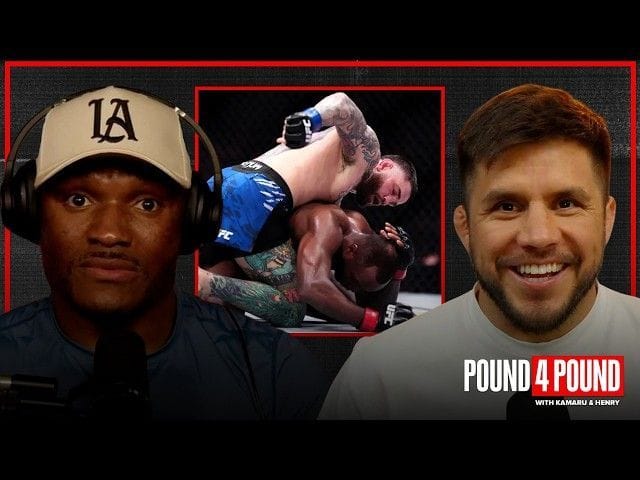 "Legends" - Fans react to footage of Kamaru Usman sparring with MMA vet ...