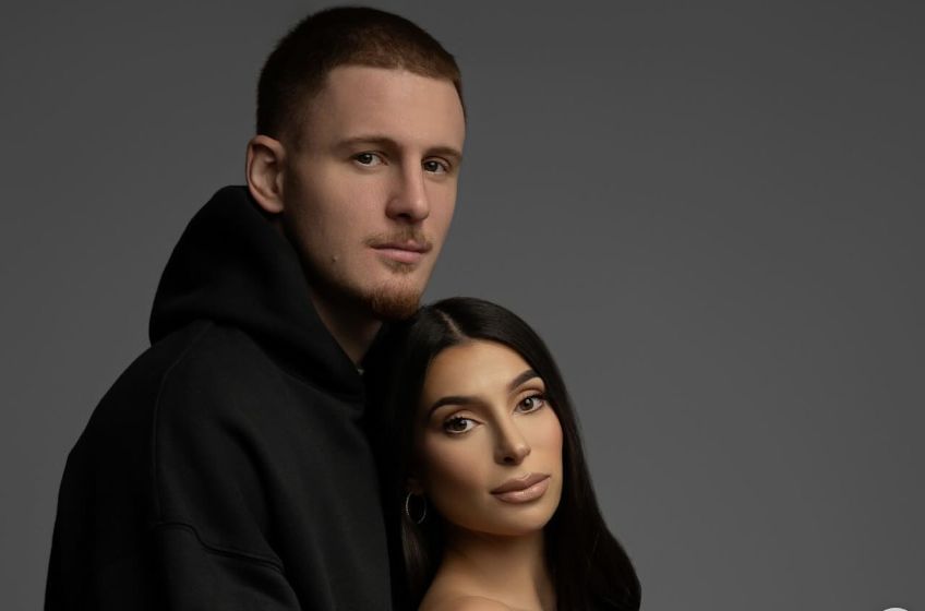 Who is Donte DiVincenzo Girlfriend, Morgan Calantoni?