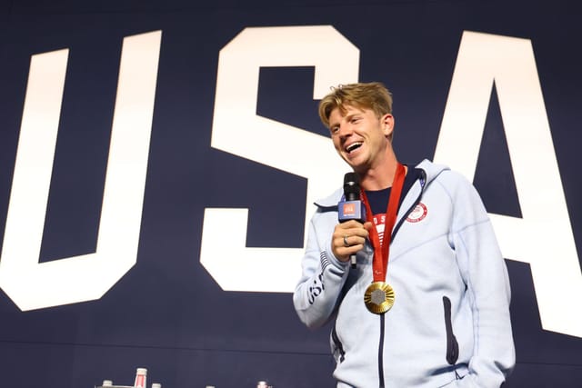 “Don't take the moments you get for granted” - Hunter Woodhall makes ...