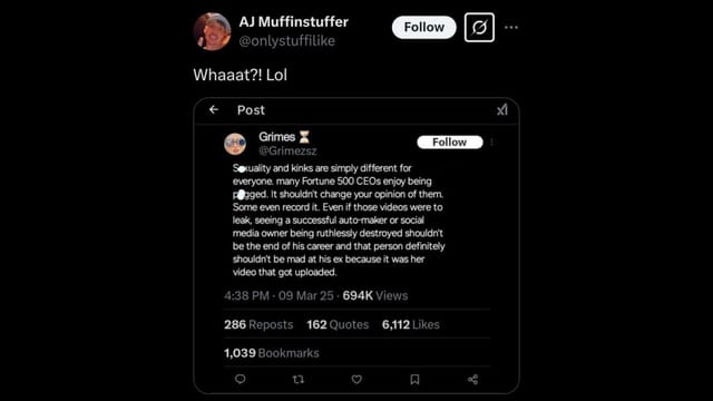 Is Grimes’ tweet about Elon Musk real? Viral post debunked as netizens ...