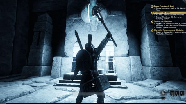 New World Aeternum: How to get and upgrade the Azoth staff