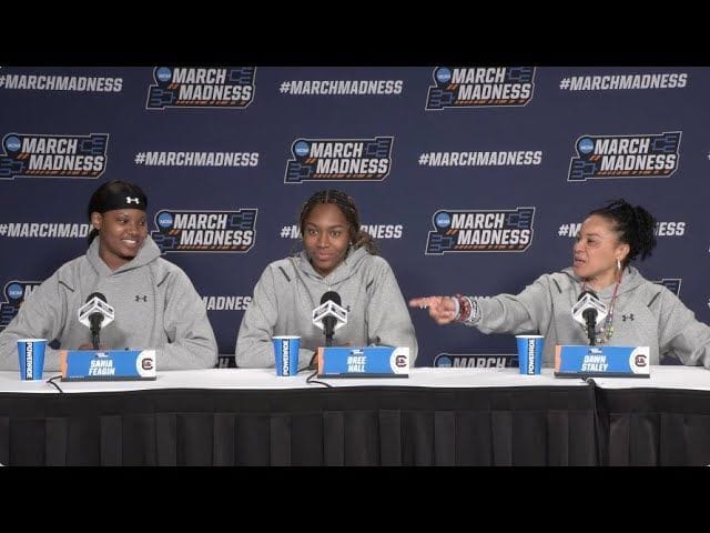 Dawn Staley makes her feelings known on women getting hosting ...