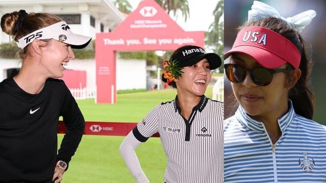 LPGA Tour stars Nelly Korda, Lydia Ko among golfers celebrating ...