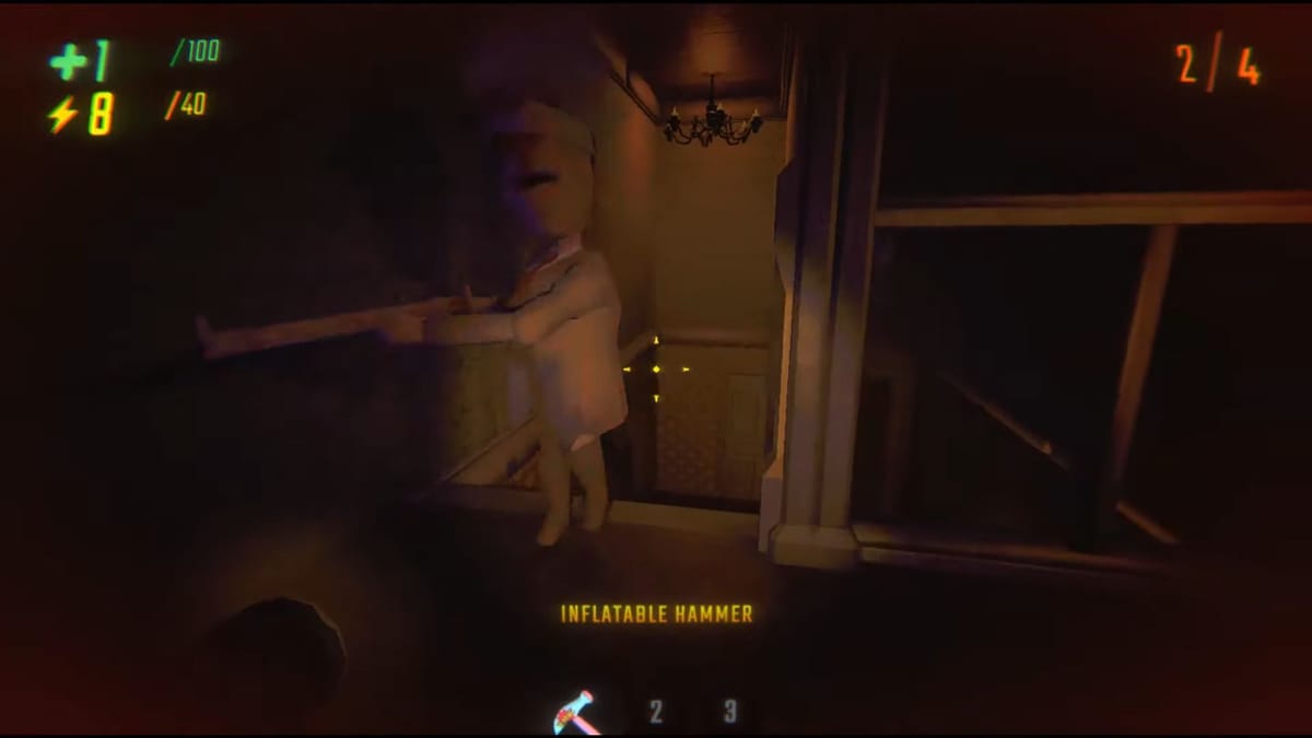 All monsters from REPO