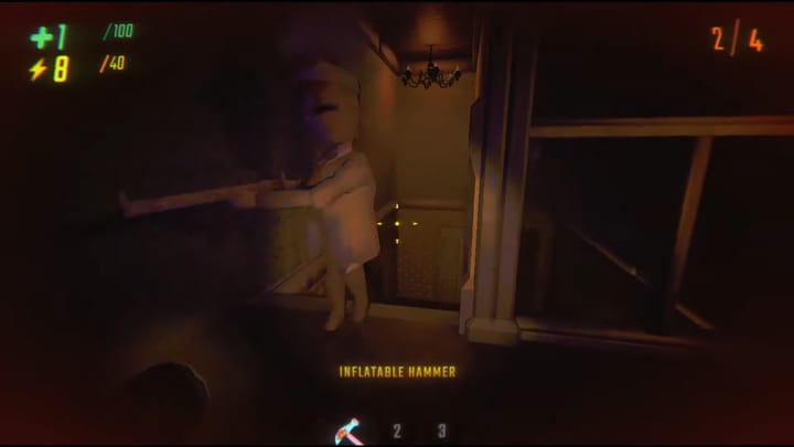 All monsters from REPO