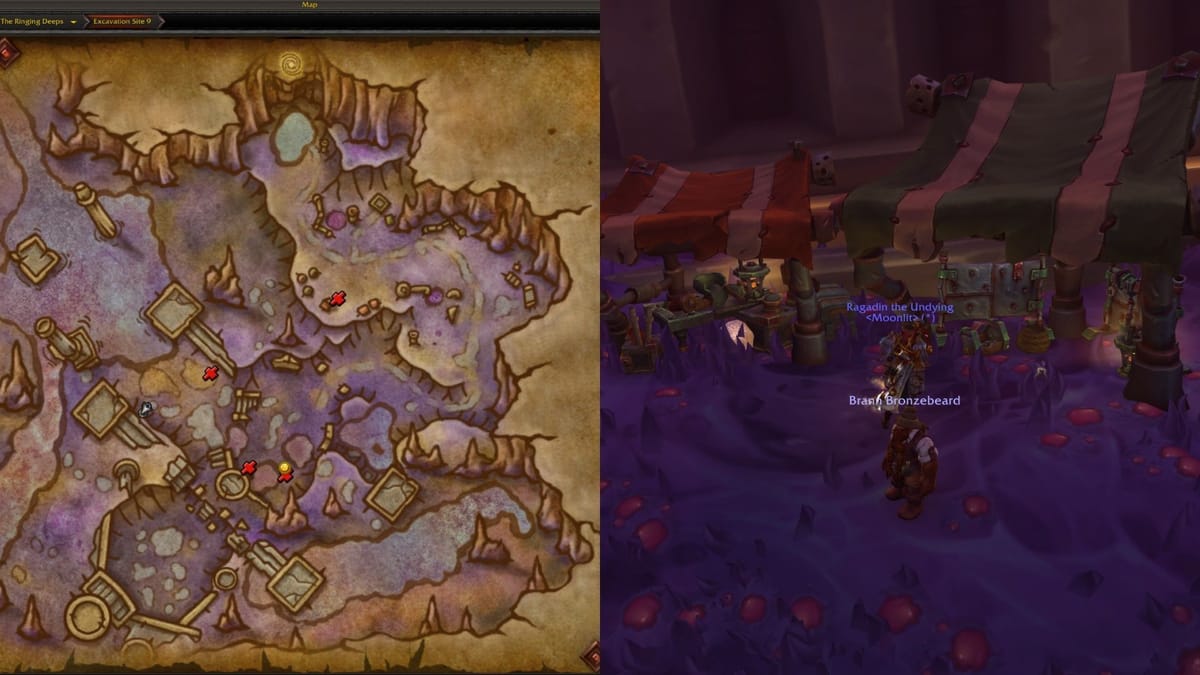 WoW: All Sturdy Chest locations in Excavation Site 9