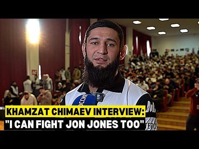 When Khamzat Chimaev shared eye-opening take on dealing with haters