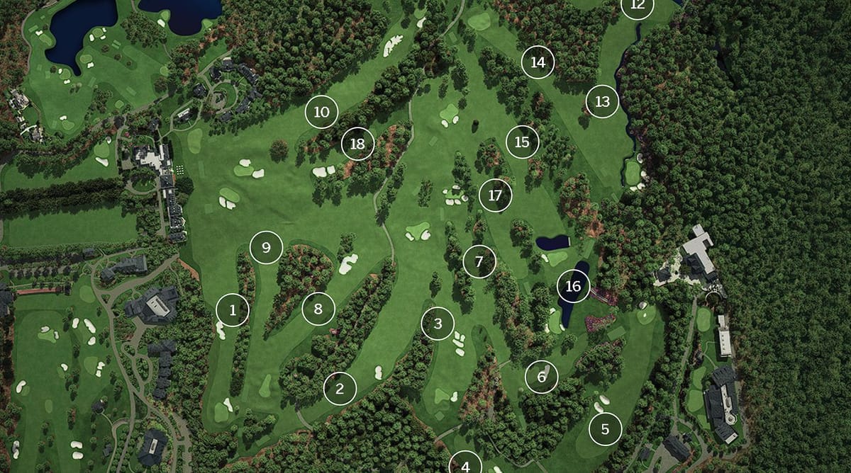 Masters Tournament 2025: Date, Time & Location, Tee Times, Leaderboard ...