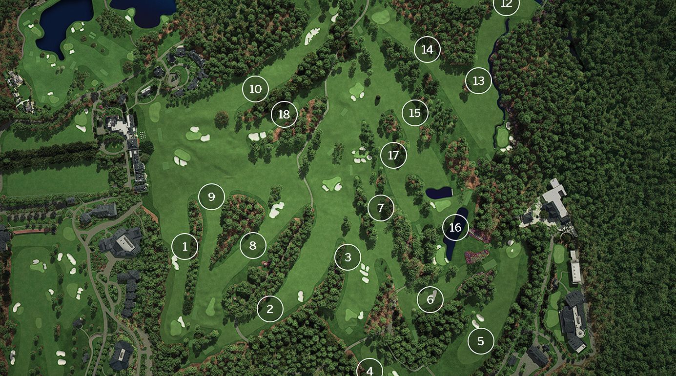 Masters Tournament 2025: Date, Time & Location, Tee Times, Leaderboard, Field List and Course Detail