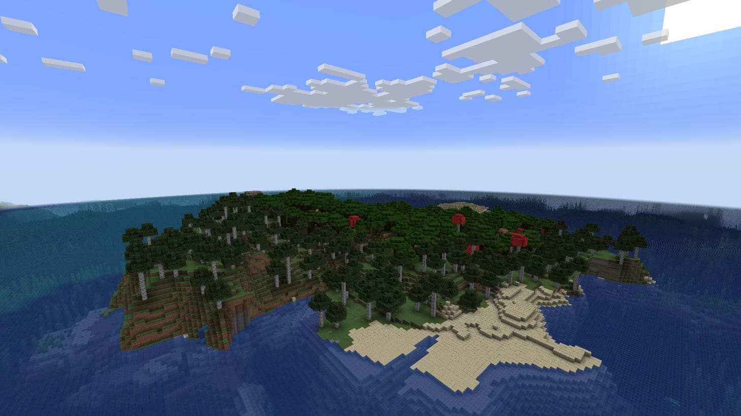 Best Minecraft Survival Island Seeds – IJUJ