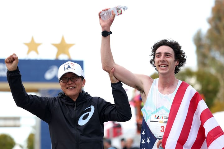 Who is Matt Richtman? All about the first American to win LA Marathon ...