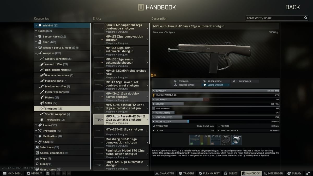 5 best Shotguns in Escape from Tarkov (Patch 0.16)