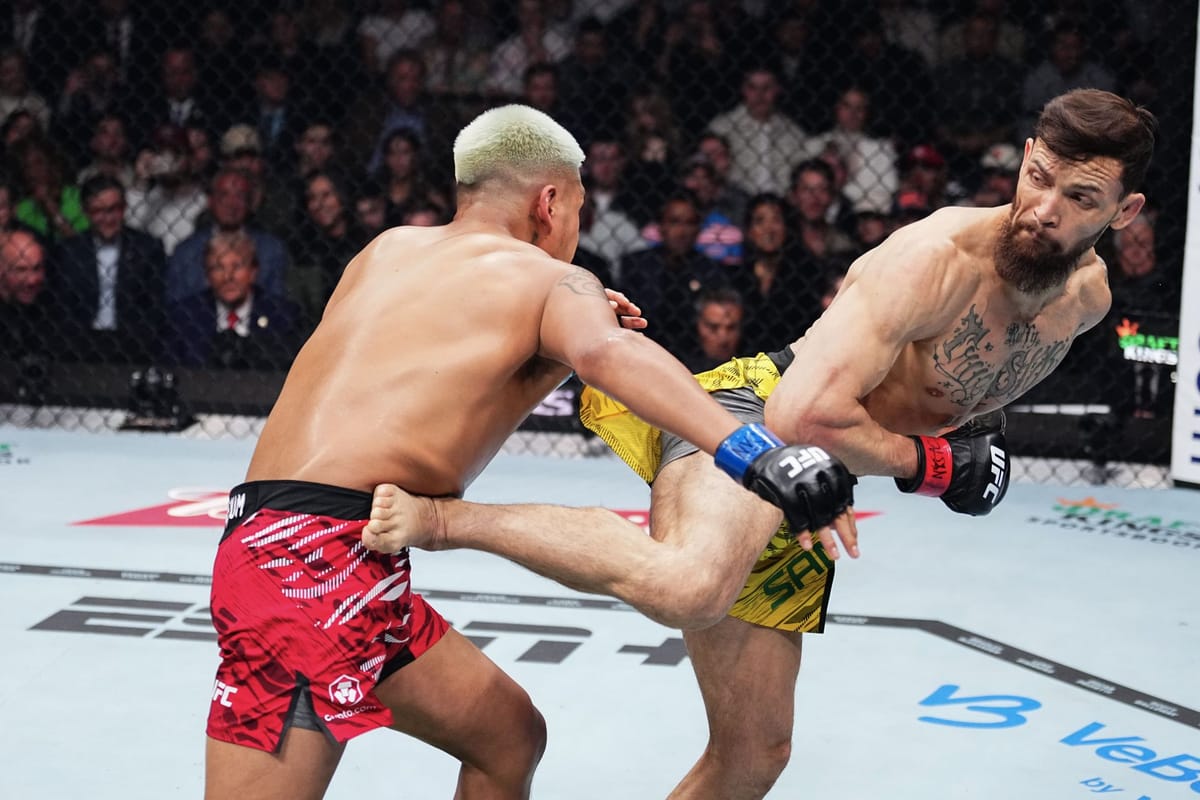 Mauricio Ruffy Next Fight