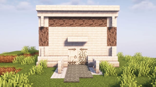 Why pale oak can be considered most prestigious wood set in Minecraft