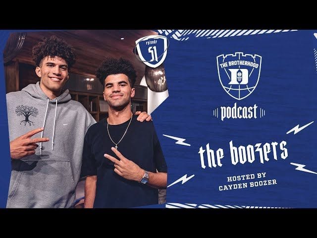 Carlos Boozer's sons Cayden and Cameron Boozer share their favorite TV ...