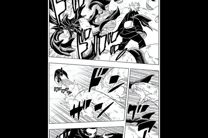 Boruto Two Blue Vortex chapter 20 sneak peek shows Mitsuki's Sage mode ...