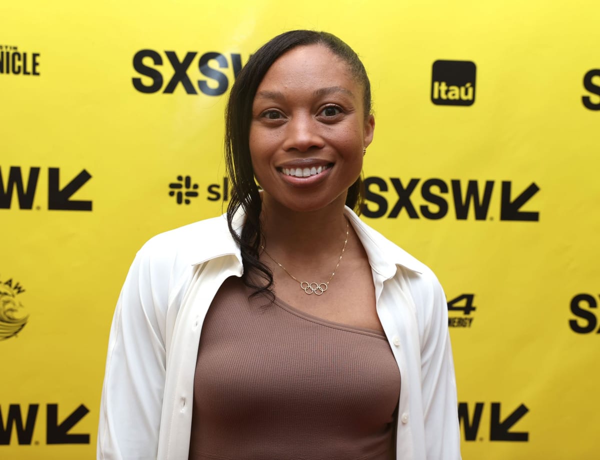 Allyson Felix makes her feelings known for Serena Williams as she sends ...