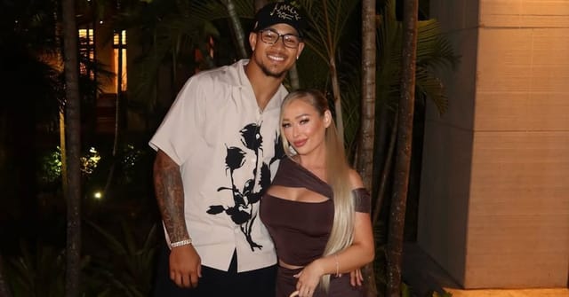 April Marie: Trey Lance enjoys Bahamas getaway with new GF April Marie ...