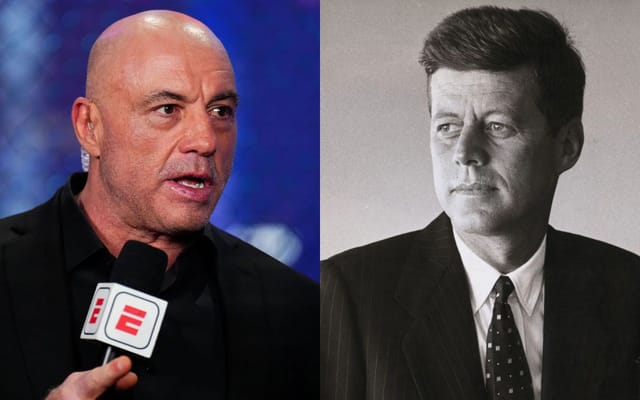 Joe Rogan asks four-word question after Donald Trump releases JFK files ...