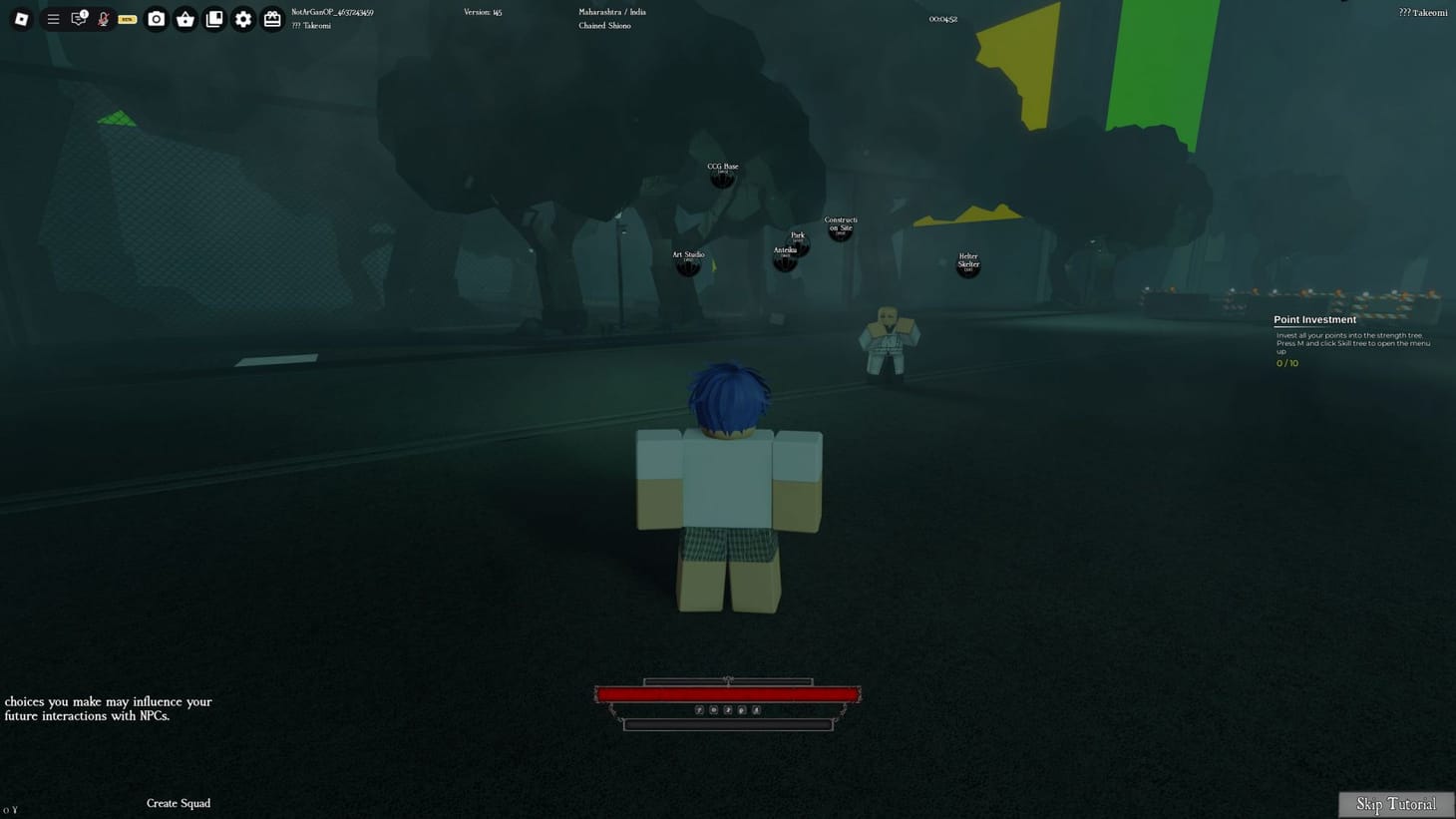 Ghoul://Re Skill Tree Guide