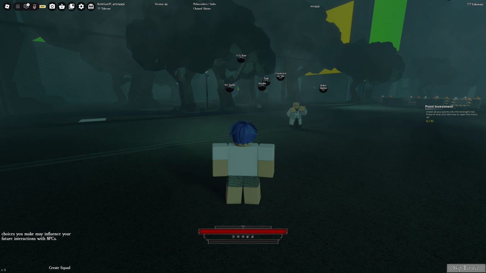 Ghoul://Re Skill Tree Guide