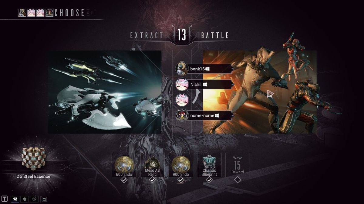 How to get Temple in Warframe