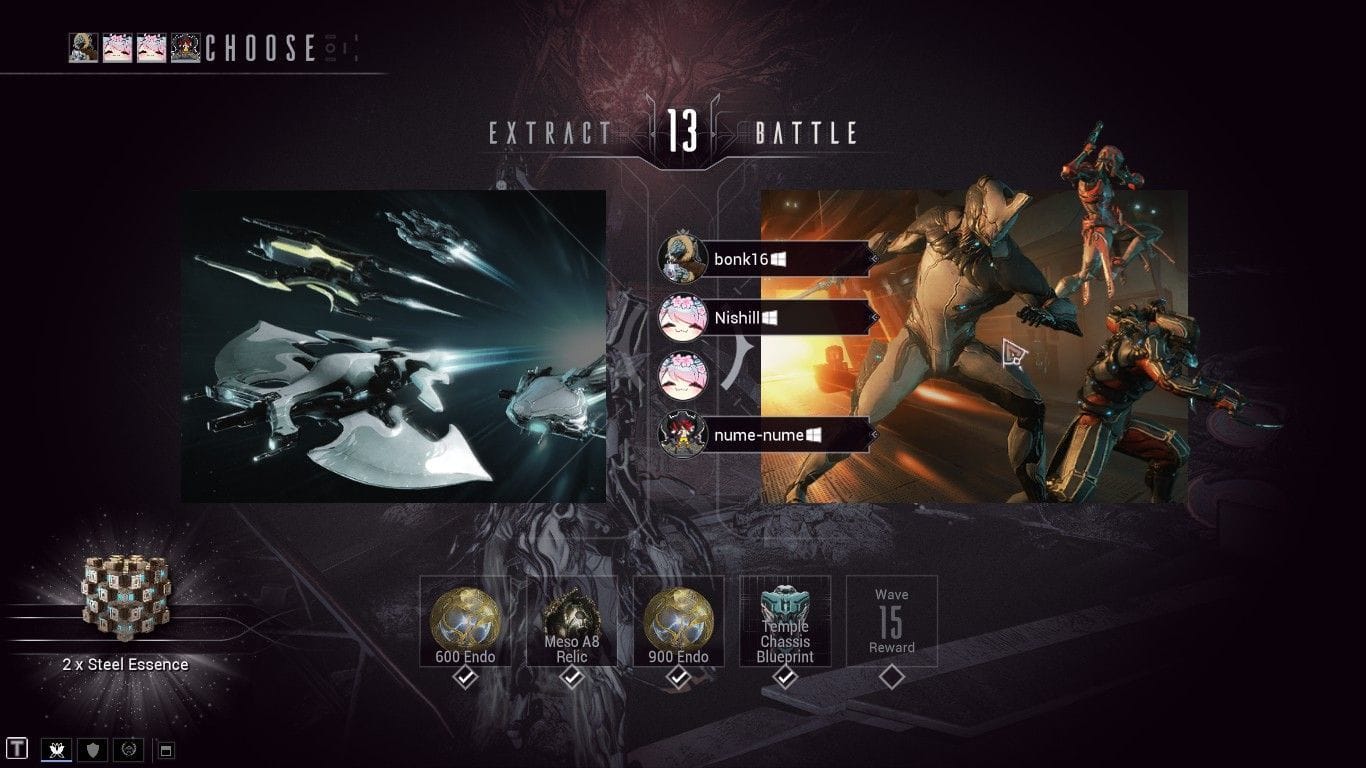 How to get Temple in Warframe