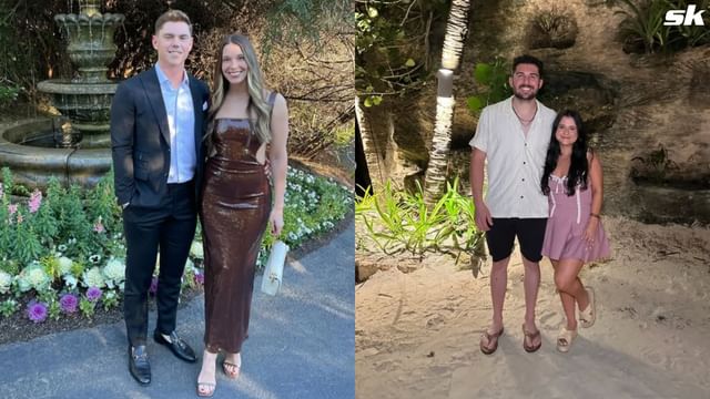 Blake Snell, Will Smith and Alex Vesia's wives turn heads celebrating ...
