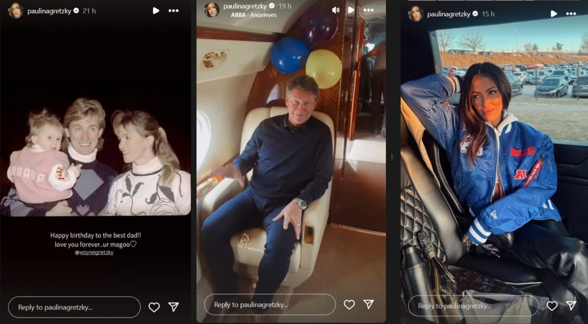 Wayne Gretzky's daughter Emma Gretzky shares a glimpse of boyfriend ...