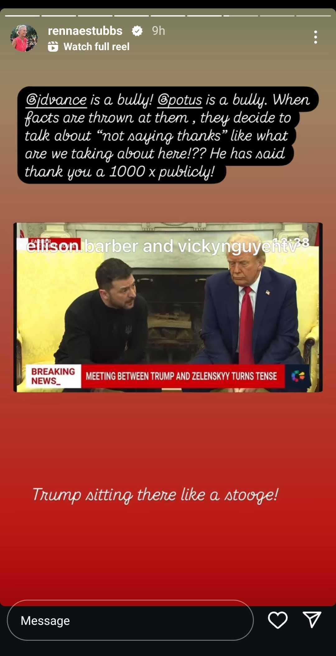 Serena Williams' ex-coach Rennae Stubbs labels Donald Trump & JD Vance ...