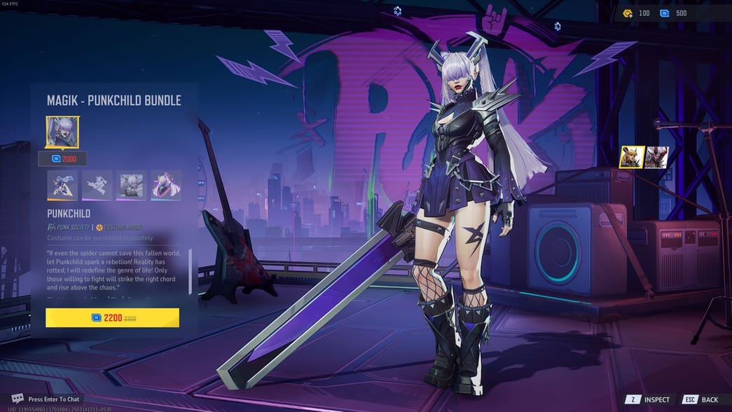 All Marvel Rivals Magik skins: Tier list and prices
