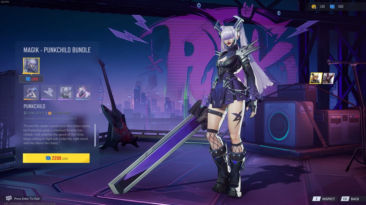 All Marvel Rivals Magik skins: Tier list and prices