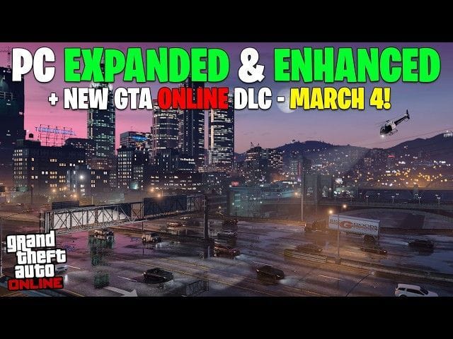 Why the free GTA 5 PC update is a step in the right direction