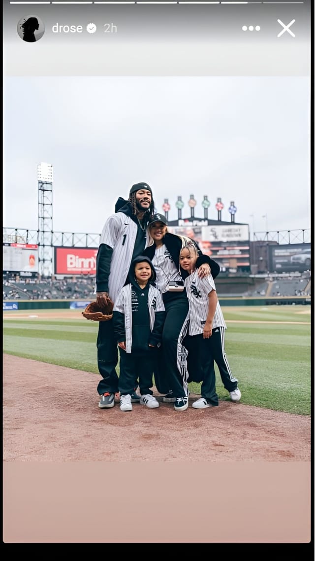 "No light skin games over here" - Chicago native Derrick Rose reacts to ...