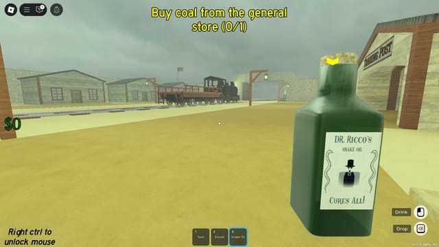 What does the Snake Oil do in Dead Rails?