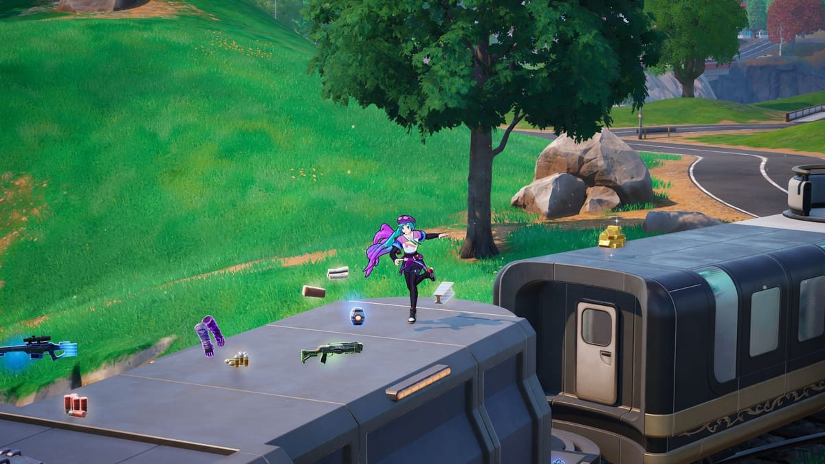 How to hijack the Armored Train in Fortnite Chapter 6 Season 2