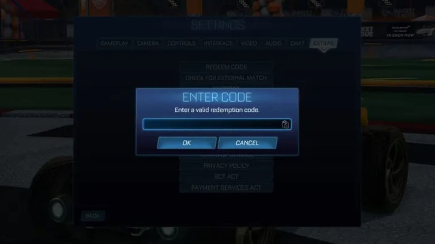All Rocket League codes (March 2025)
