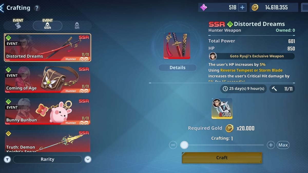 Solo Leveling Arise: How to get Goto Ryuji’s exclusive weapon ...