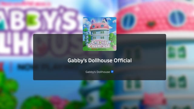 Gabby's Dollhouse Official codes